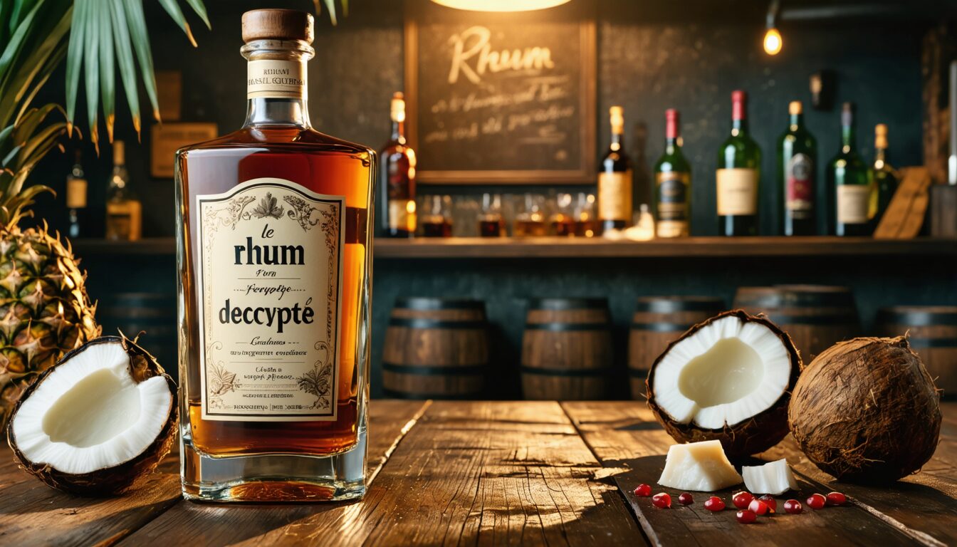 🍹 Rhum Révélé : Les Mots Clés à Connaître ! 🔍