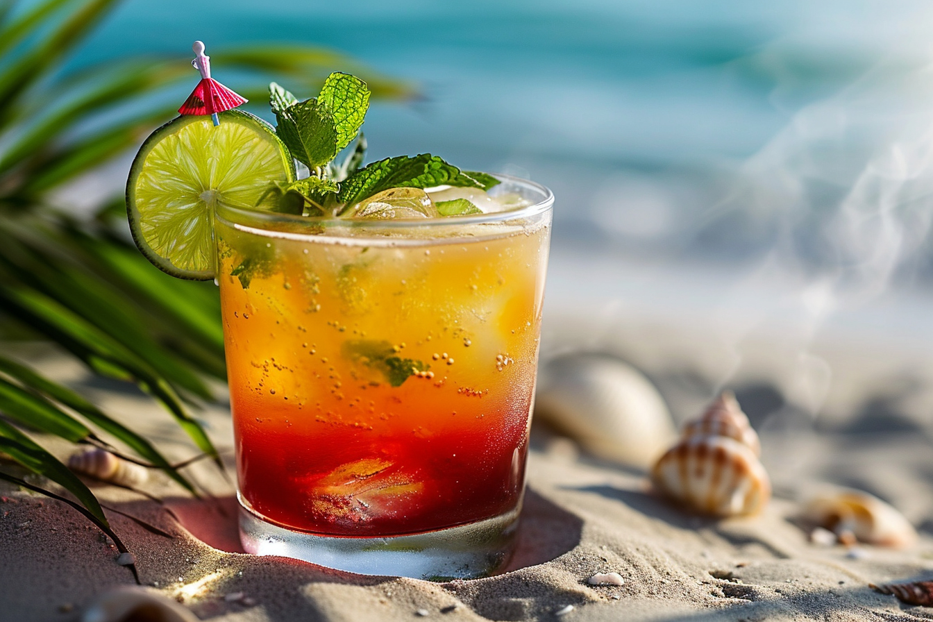 Le Rhum Mai Tai : Le cocktail exotique incontournable de l'été ? - Rhum ...