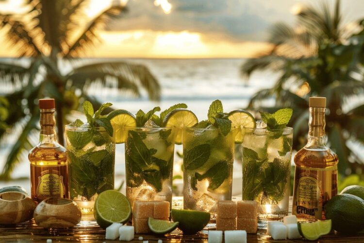 Quel rhum pour mojito : choix et conseils pour le cocktail parfait ...